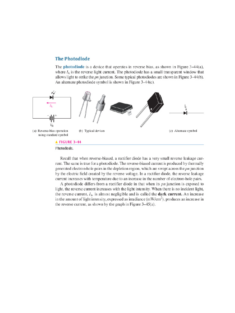 Photo Diode | PDF