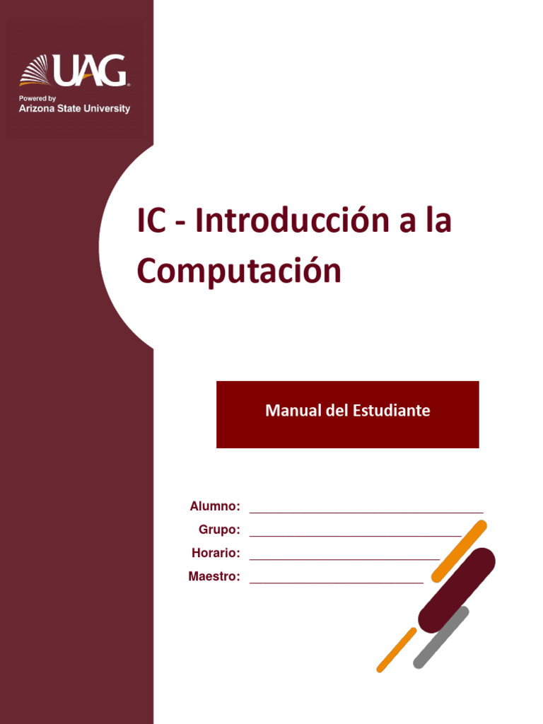 2023, Ic Manual | PDF | Variable (informática) | Archivo de computadora