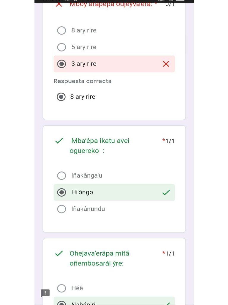 2do Formulario Guaraní | PDF