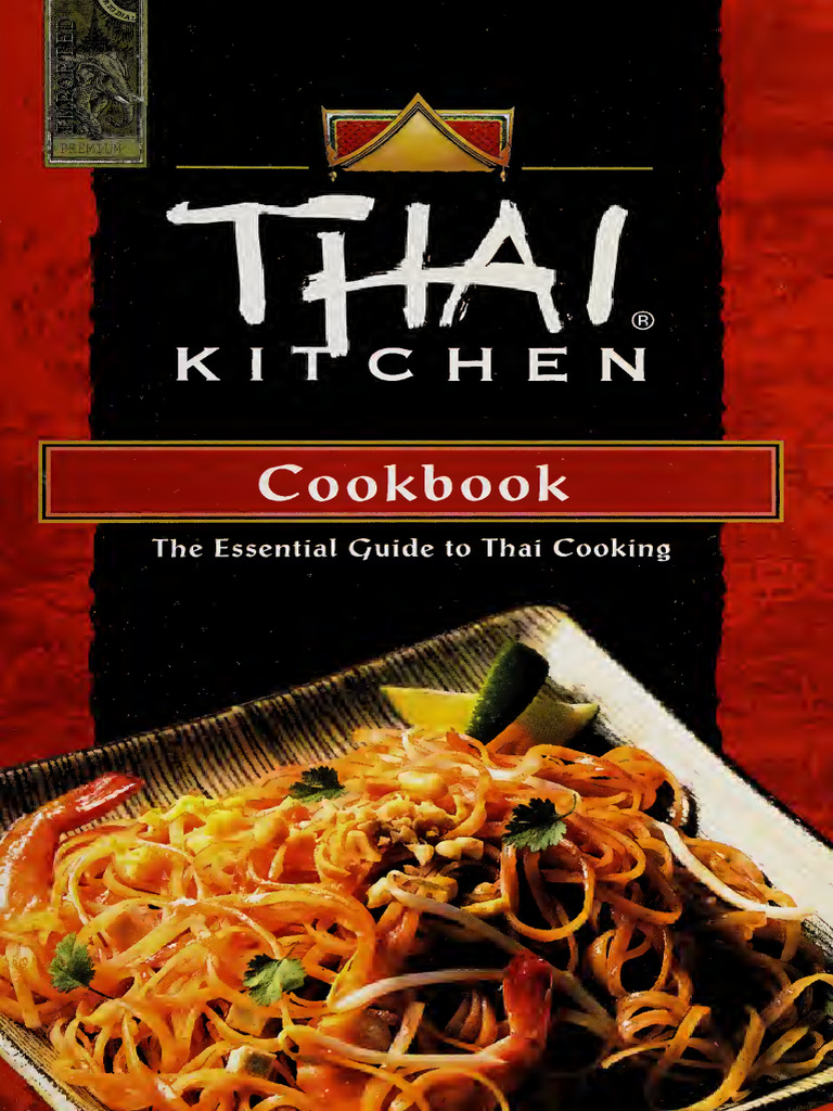 Cookbook: 'VFK F - D MF JOII Eb | PDF | Thai Cuisine | Curry
