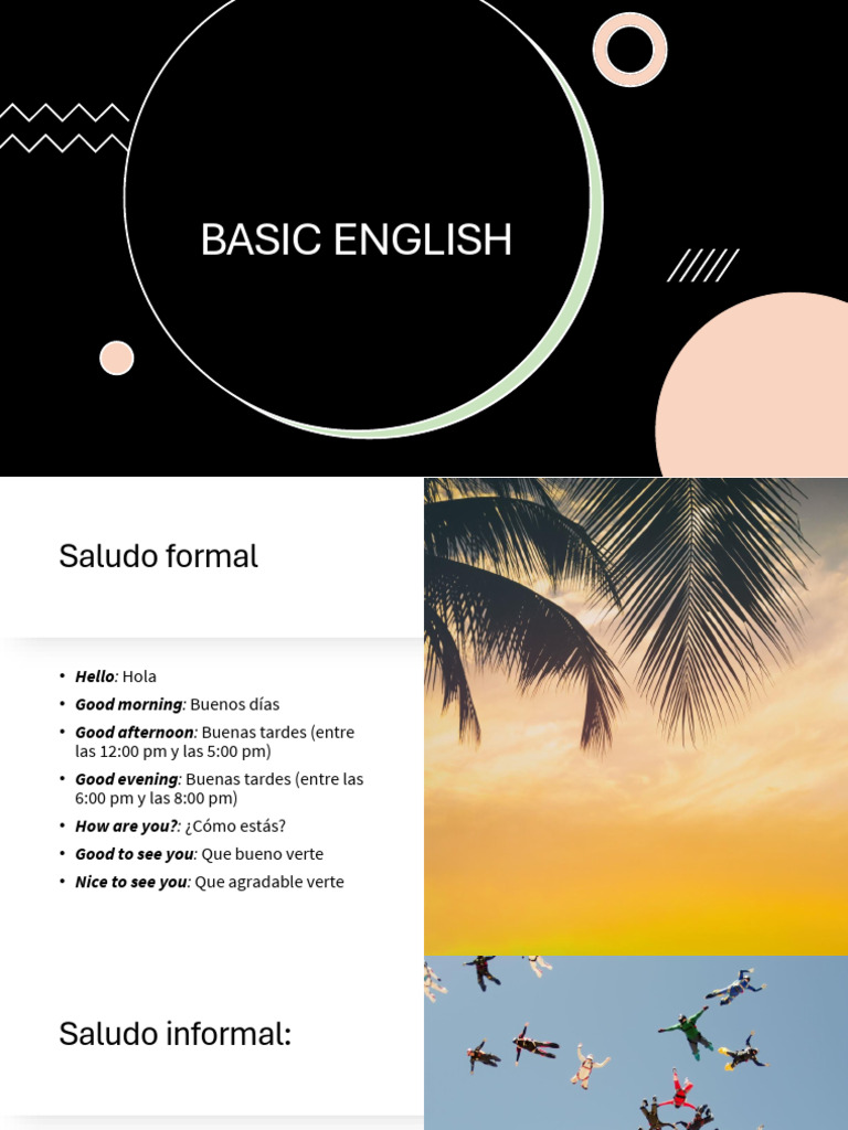 BASIC ENGLISH | PDF