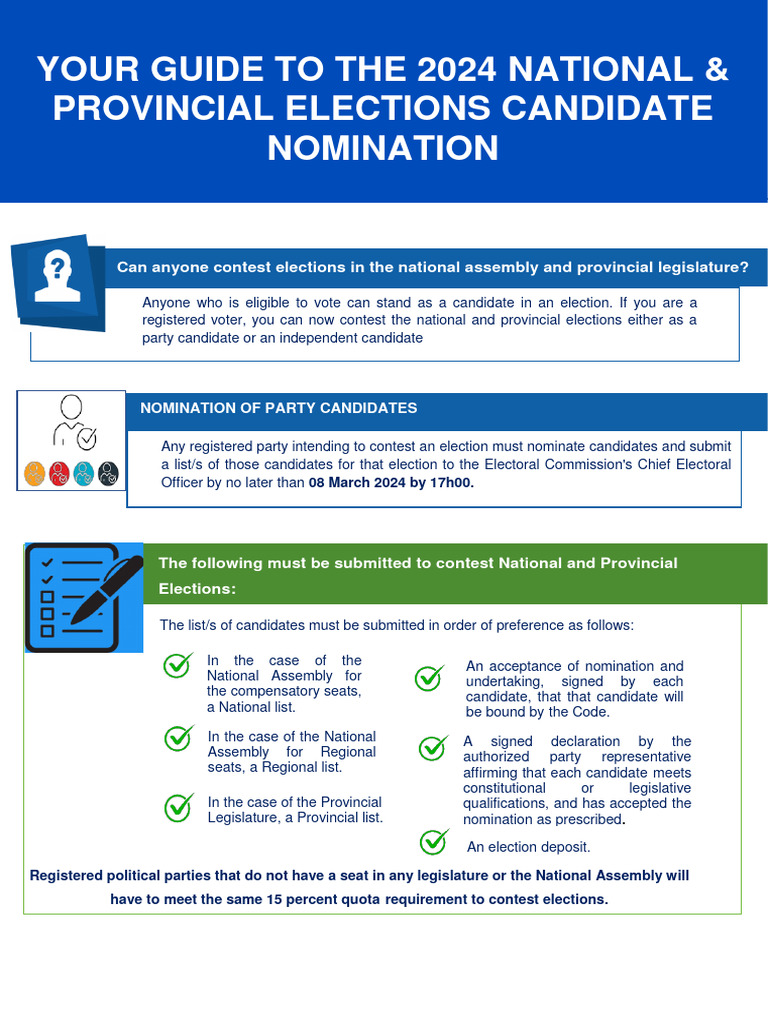 Iec - Npe2024 Candidate Nomination Guidelines Factsheet | PDF ...