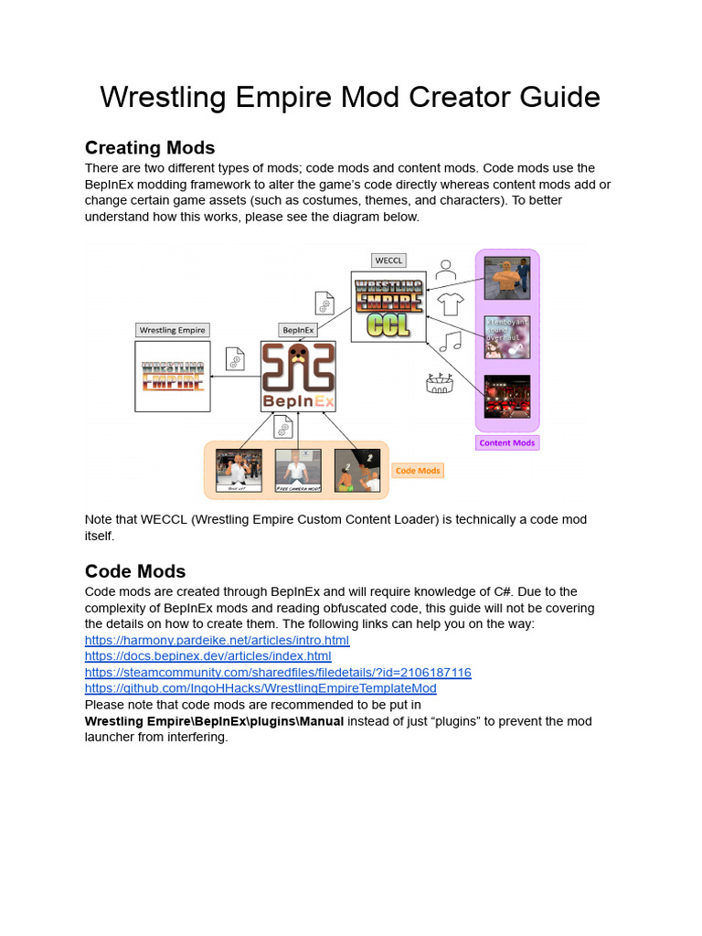 Modding Guide (Creator) | PDF | Computer File | Software Engineering