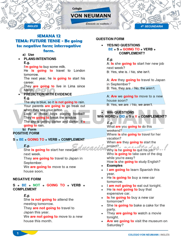 Semana 12 4to | PDF | Linguistic Morphology | Language Mechanics