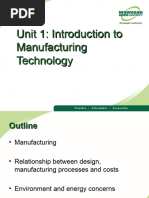 Key Manufacturing Vocabulary Terms | PDF | Inventory | Mass Production