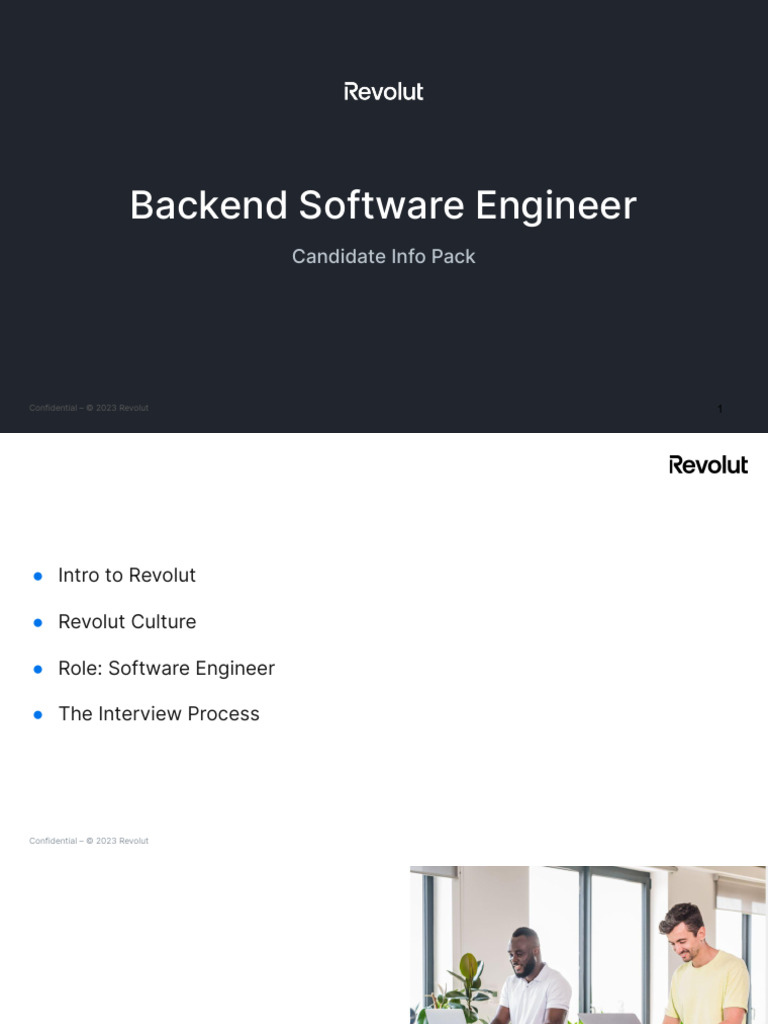 Backend Software Engineer Candidate Guidelines | PDF | Payments | Business