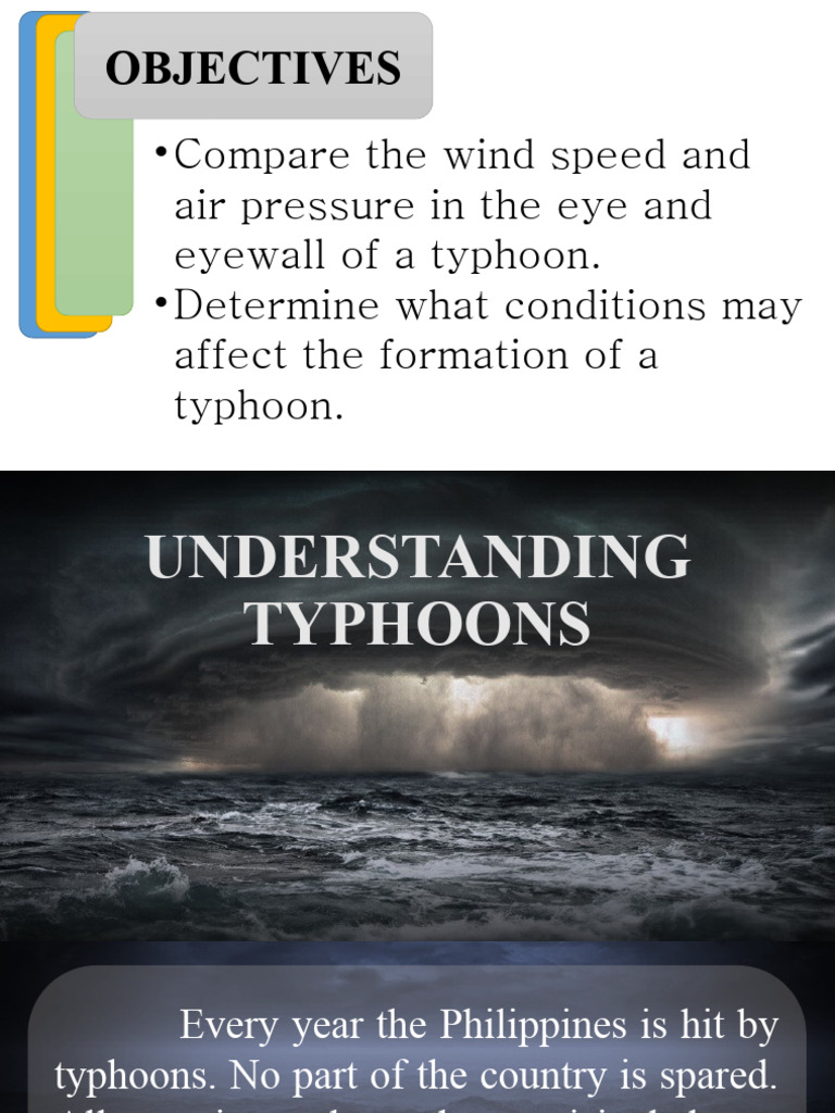 Understanding Typhoons | PDF | Tropical Cyclones | Eye (Cyclone)