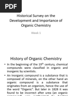 Evolution of Organic Chemistry History | PDF | Organic Chemistry ...