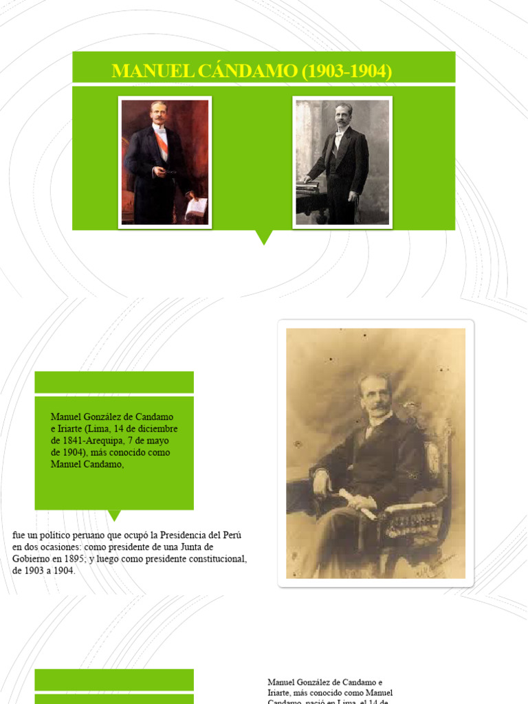 MANUEL CÁNDAMO (1903-1904) Hoy | PDF | Viajes y turismo