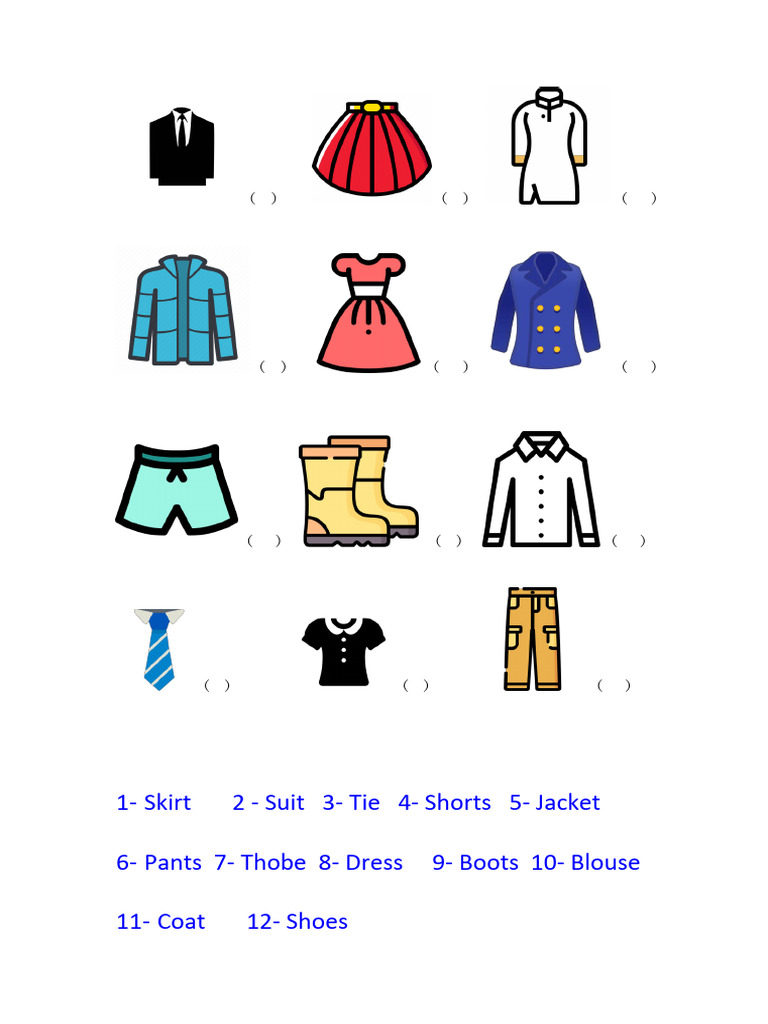 Clothes | PDF
