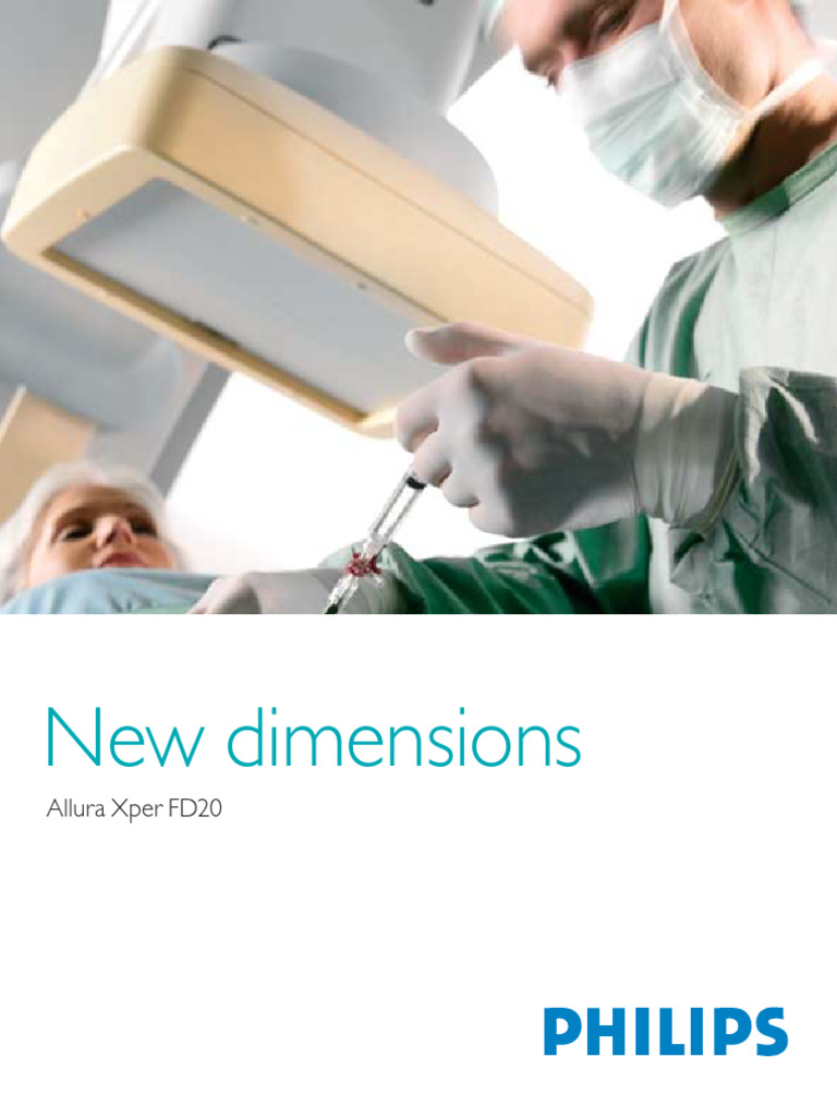 Allura Xper FD20: Advanced Imaging Solutions | PDF | Medical Imaging ...