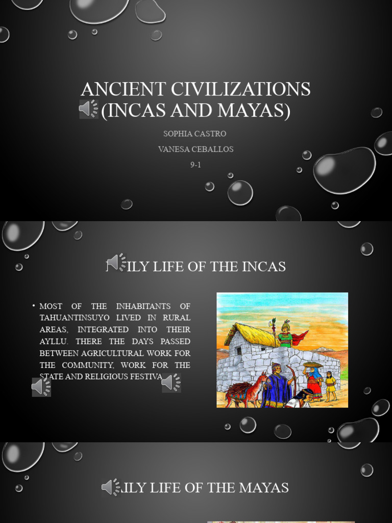 Ancient Civilizations | PDF | Inca Empire | Maya Civilization