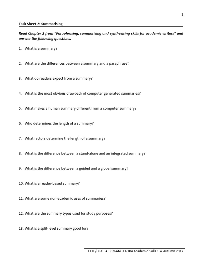 02 PSS - ReadingTaskSheet-Two (Chapter 2) | PDF | Information | Cognitive Science