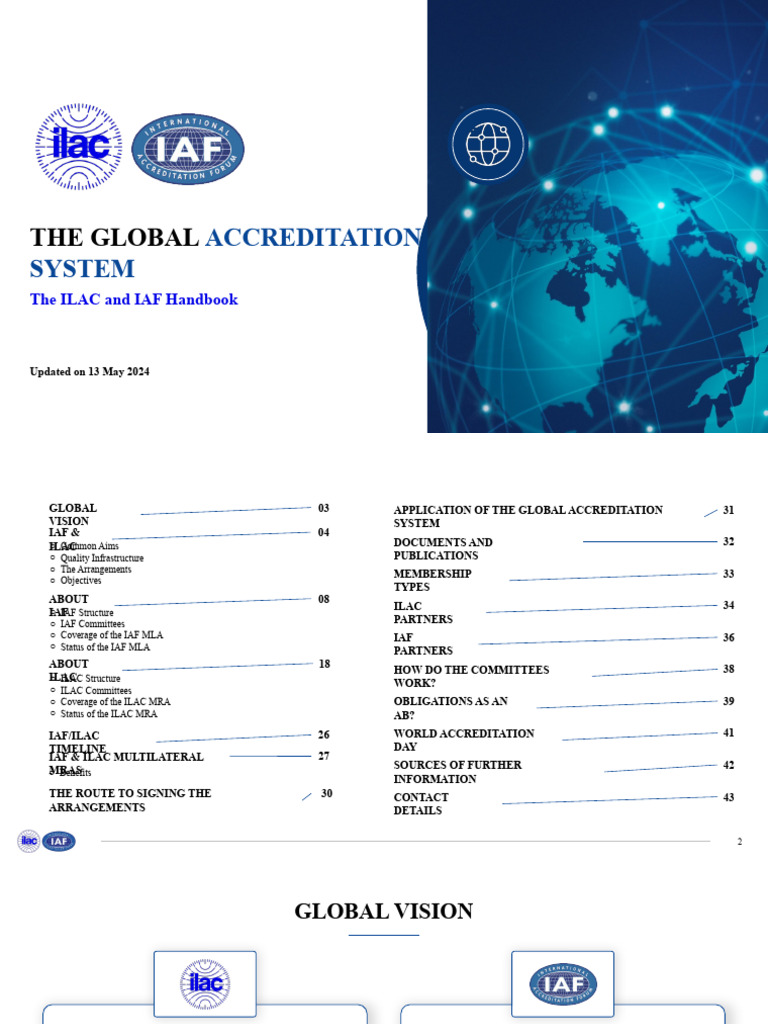 ILAC-IAF Handbook May 2024 Final | PDF | Business