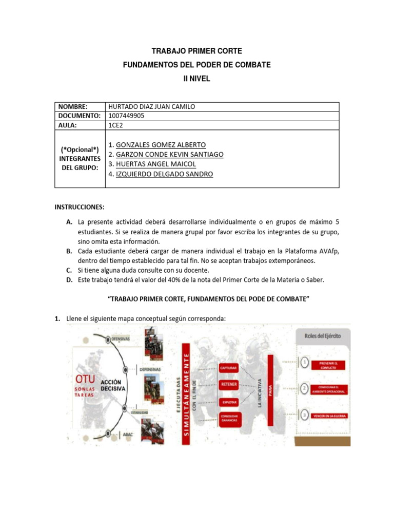 Trabajo Primer Corte | PDF | Tierra