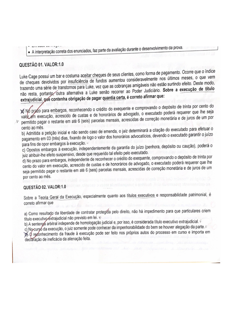 Execução - Kellen - 1 Unidade | PDF