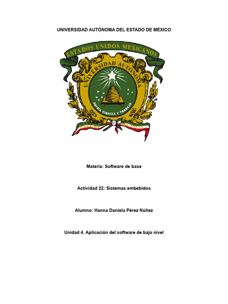 Actividad | PDF | Arduino | Sistema Integrado