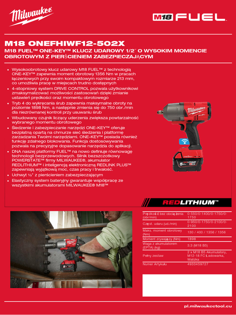 M18 Onefhiwf12-502x | PDF