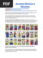 Tarot com Baralho Comum: Guia Completo | PDF | Tarô | Cartas de baralho