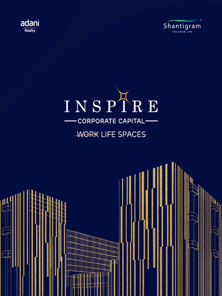 Adani Realty Inspire Series: Premium Commercial Spaces | PDF | Elevator ...