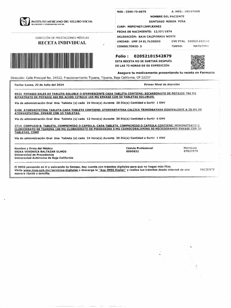 Cita Imss | PDF