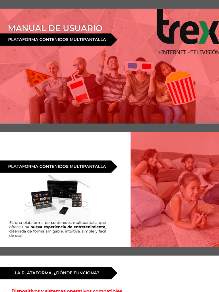 Manual de Usuario - Trex | PDF | Android (sistema operativo) | Aplicación movil