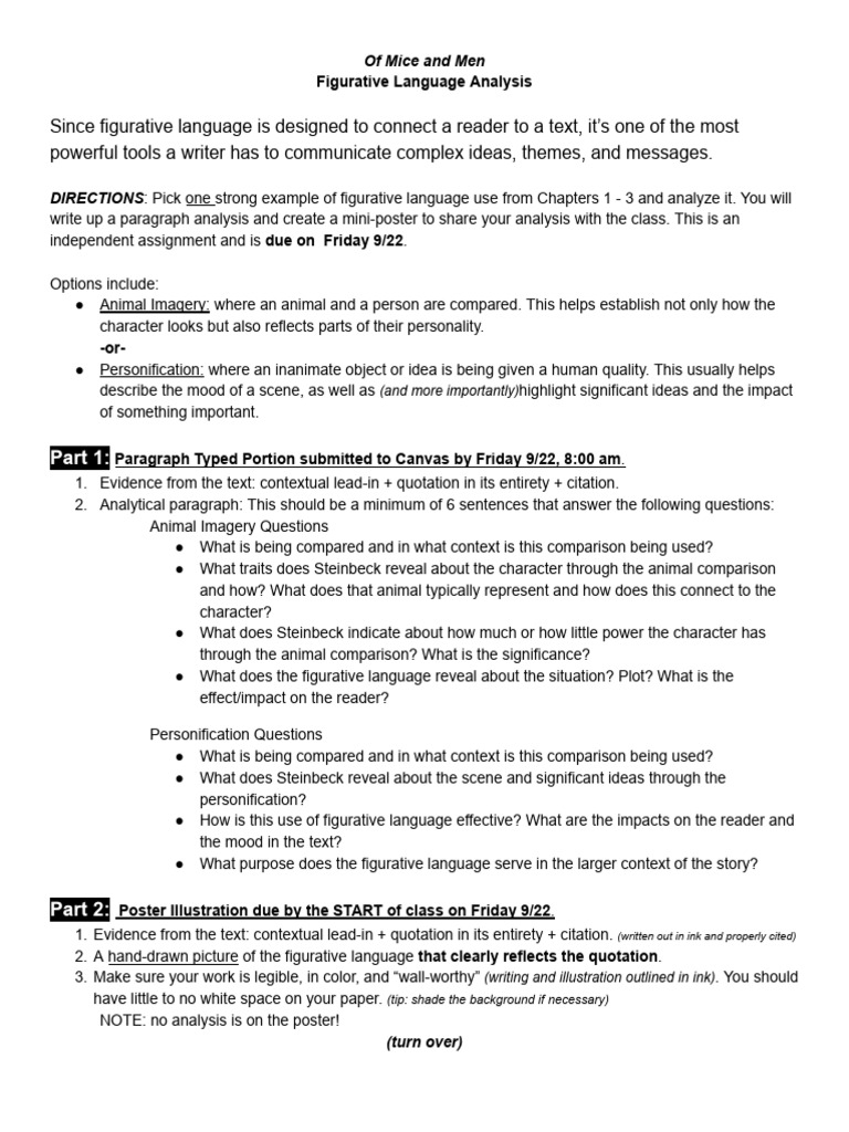 REDMON - CP Figurative Language Analysis 2023 | PDF | Citation ...