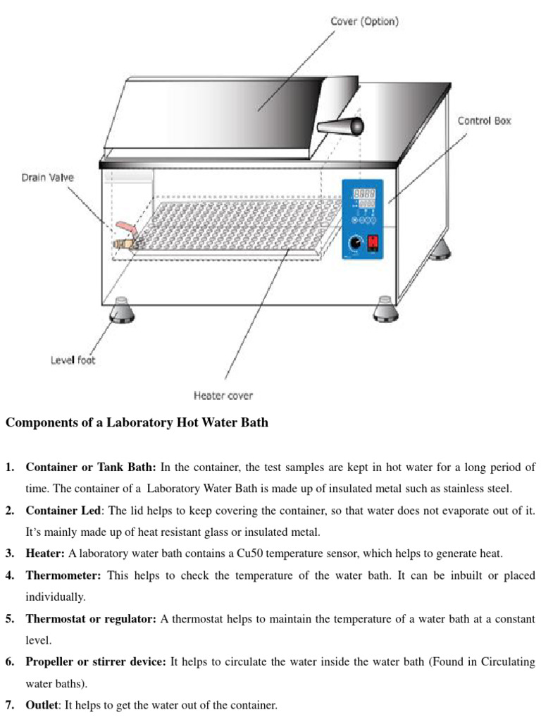Water-Bath Practical | PDF | Water | Water Heating