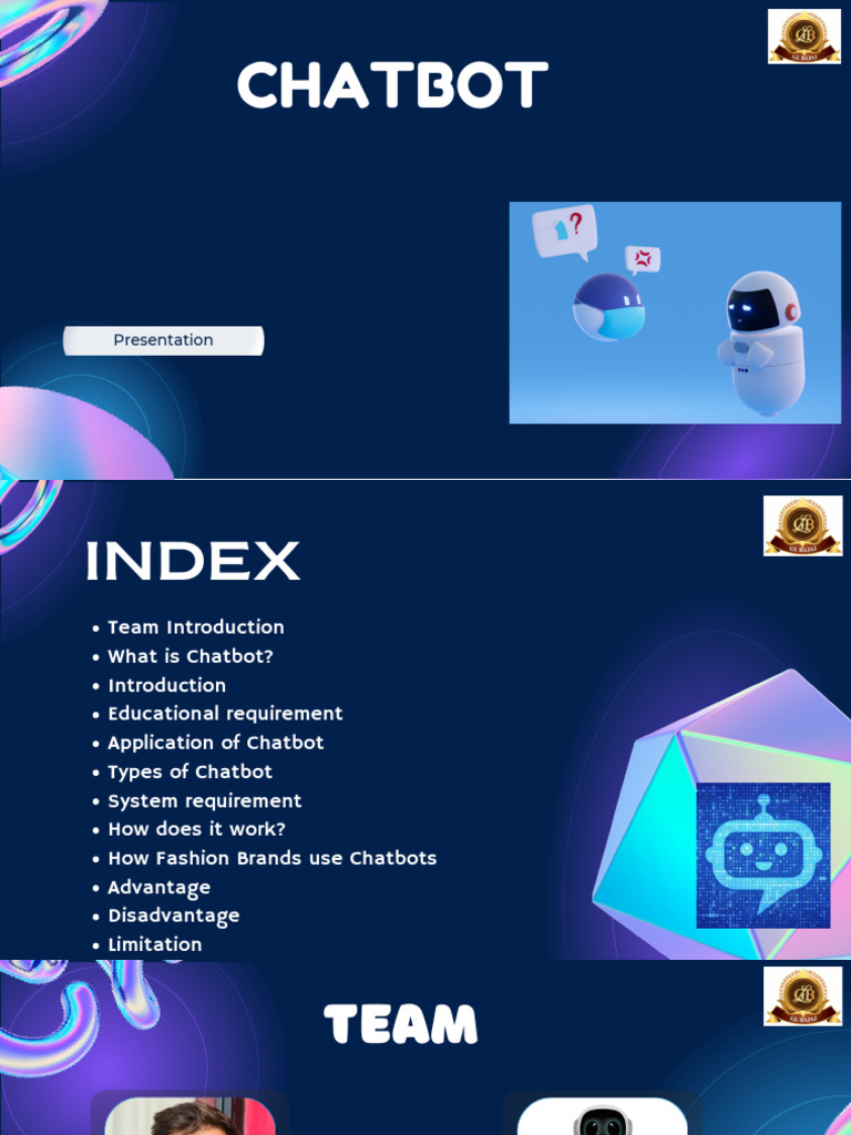 Chatbot Compressed | PDF | Databases | Software