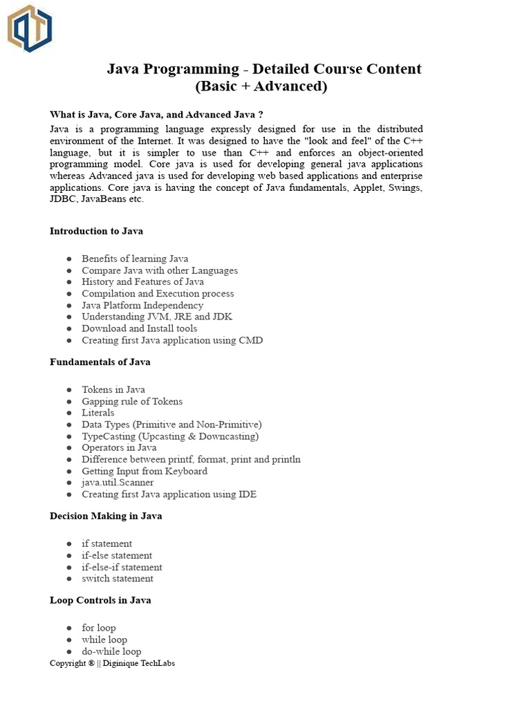 Java Programming IIT Roorkee | PDF | Method (Computer Programming ... Java Programming IIT Roorkee | PDF | Method (Computer Programming ...
