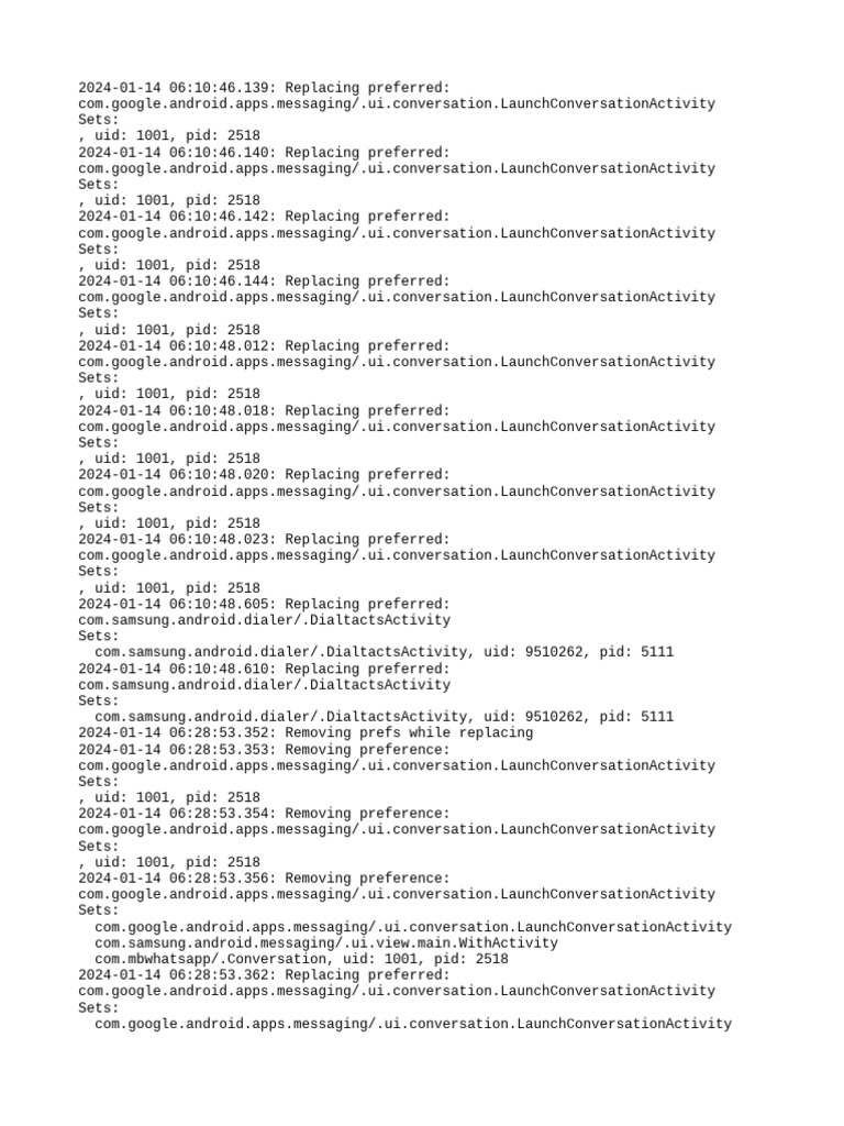 PM Debug Info | PDF | Software | Computing