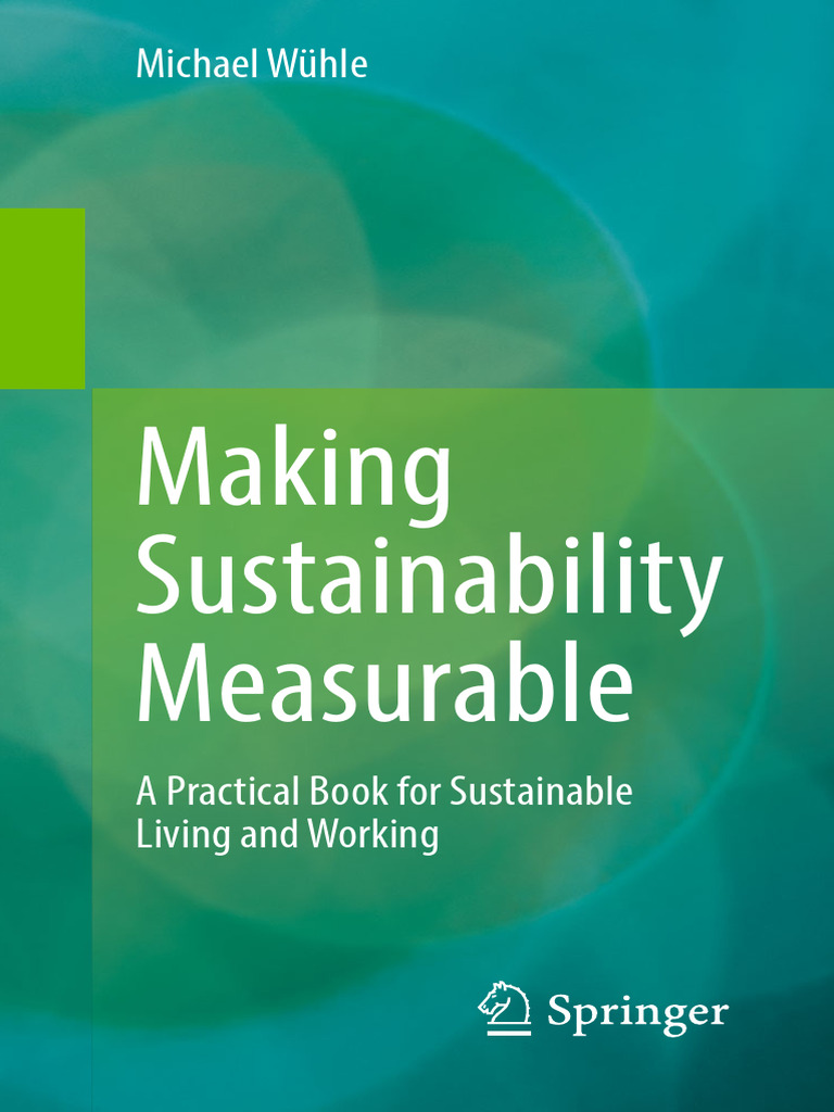 Making Sustainability Measurable | PDF | Sustainability