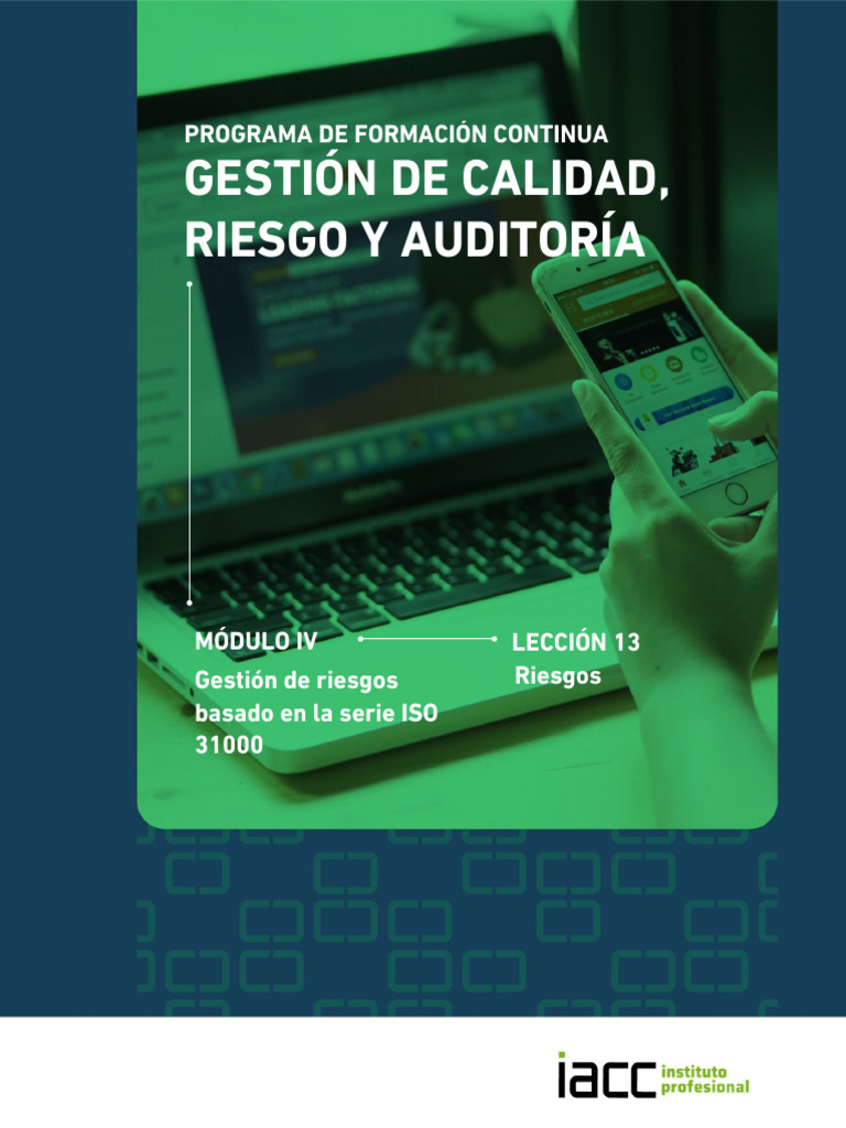 L13 Contenido DPGCR1802 | PDF | Riesgo | Evaluación
