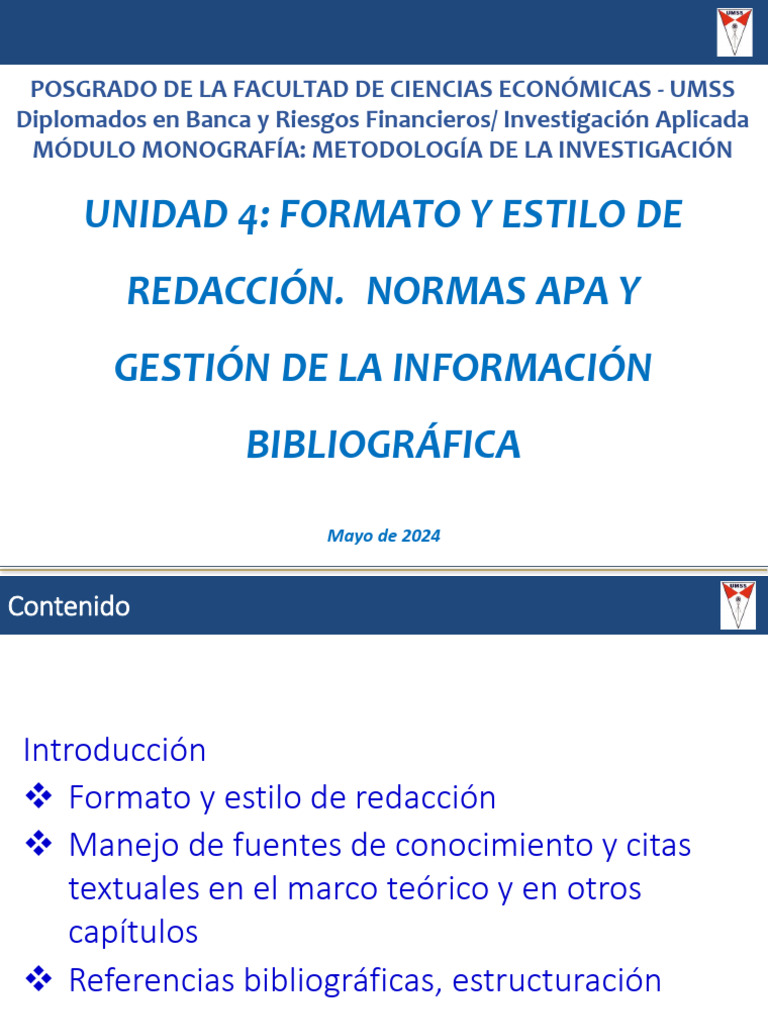 T4-Met. Inv. - para Monografía | PDF | Comillas | Puntuación