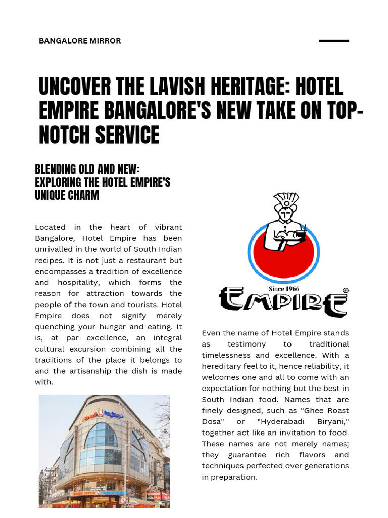 White and Black Modern Business Article Page Document | PDF ...