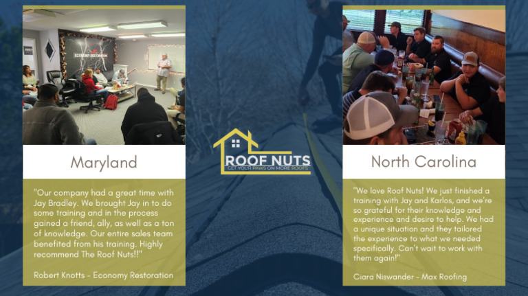 RoofNuts Training | PDF