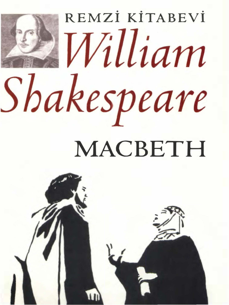 William Shakespeare Macbeth Remzi Kitabevi | PDF