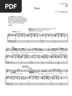 The Noveltones - Left Bank Two Arr. Nik Coley. Sheet Music PDF | PDF