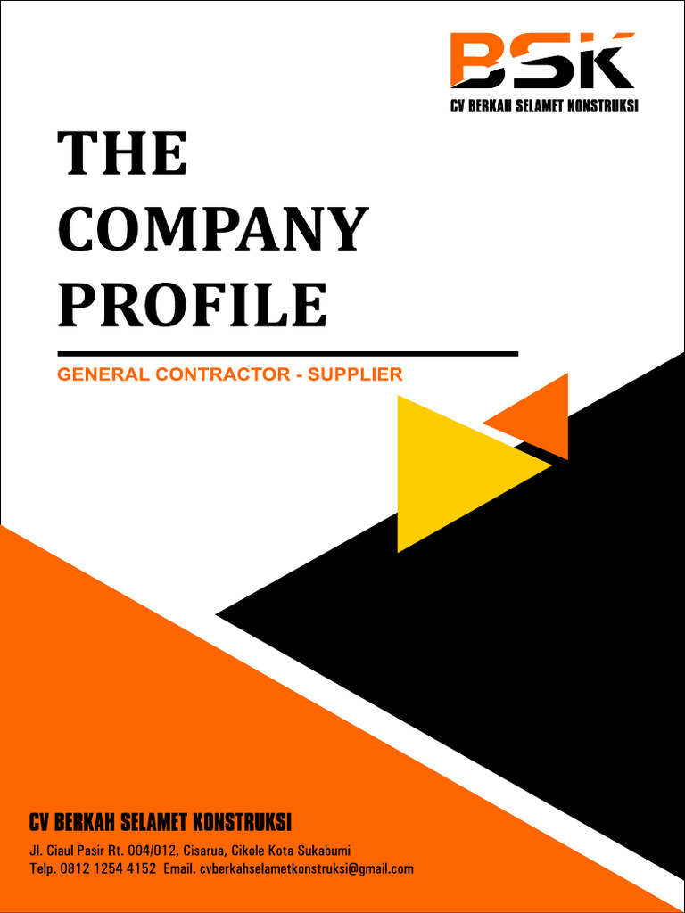 Company Profil CV BSK | PDF