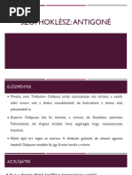 Antigoné | PDF