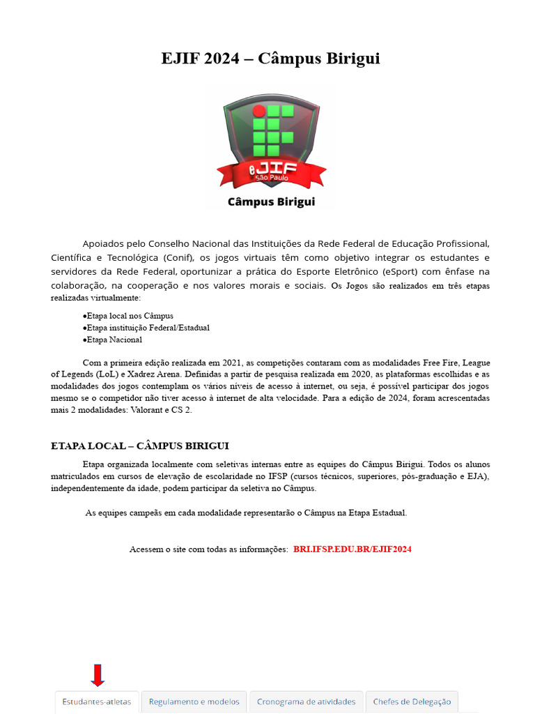 Texto para o Site - eJIF 2024 | PDF | Pós-graduação