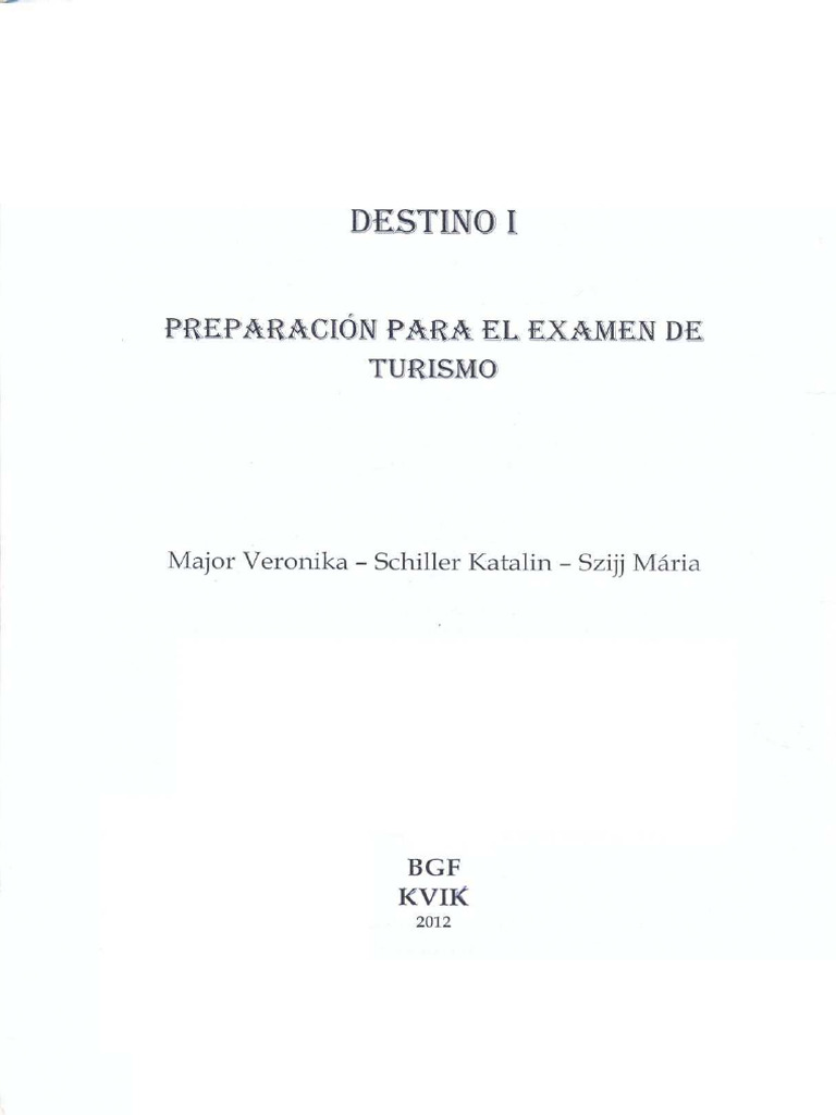 Destino I | PDF
