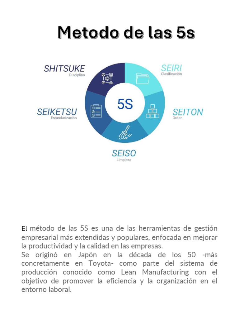 5s MANUAL 02 | PDF | Business