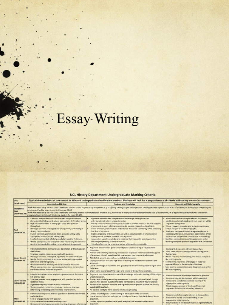 Essay Writing Tips | PDF | Primary Sources | Essays