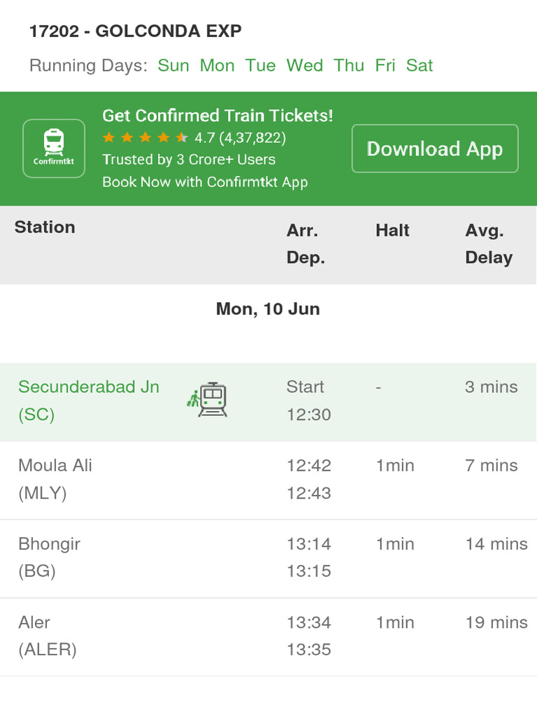 Confirmtkt 17202 17180438474911718043847494 | PDF