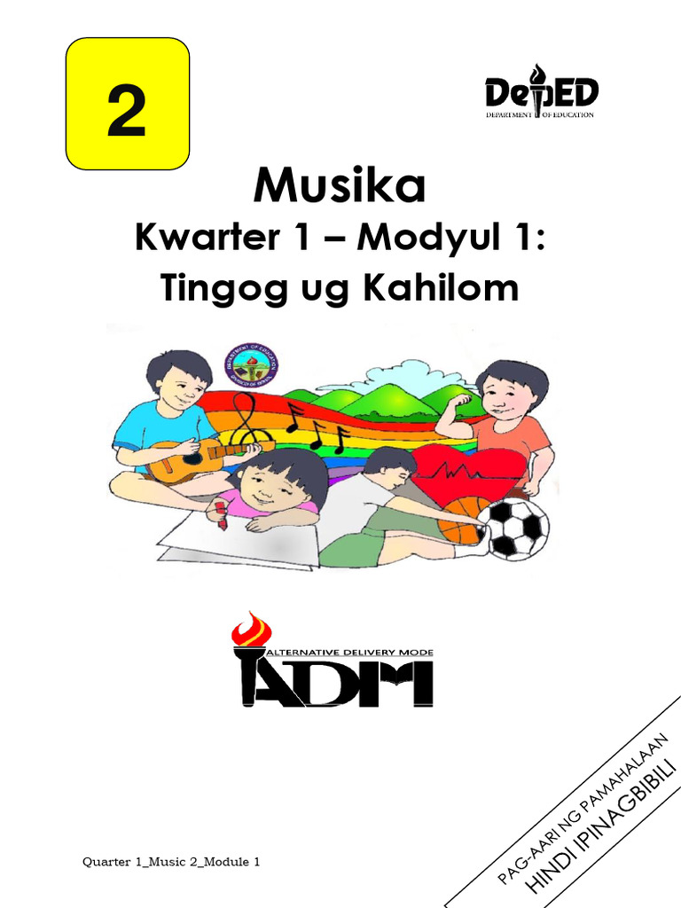 Module 1 Music2 q1 | PDF