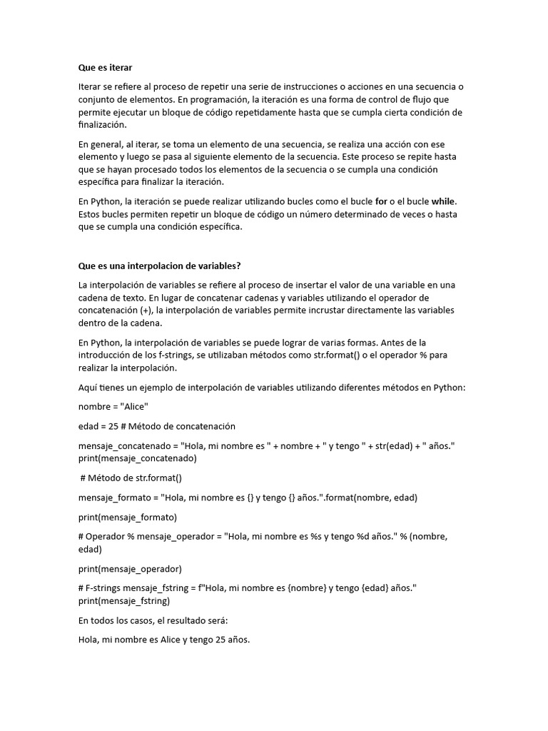 Teoria de Programacion | PDF | Python (lenguaje de programación) | Función (Matemáticas)