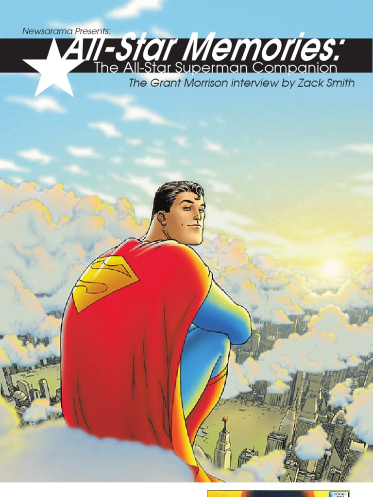 All-Star Superman Companion | PDF | Superman | Dc Comics