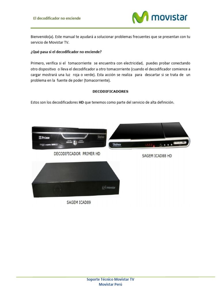 Decodificador Solucion De Problemas Pdf