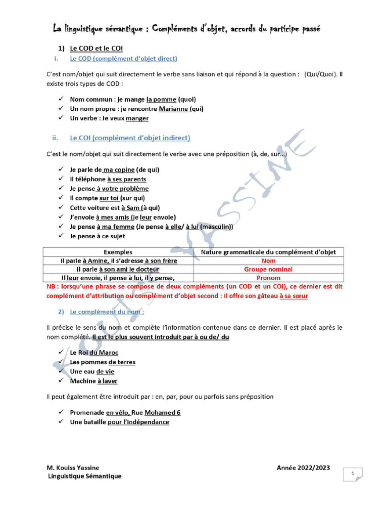 Leçon 4 Accord Et Voix - Page-0001 | PDF